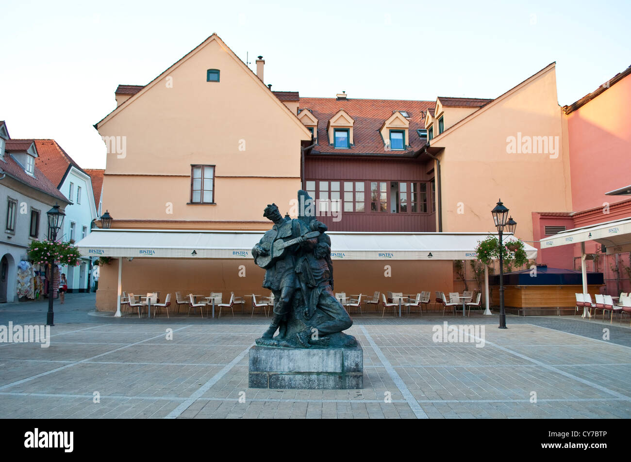 Zagreb kaptol square hi-res stock photography and images - Alamy