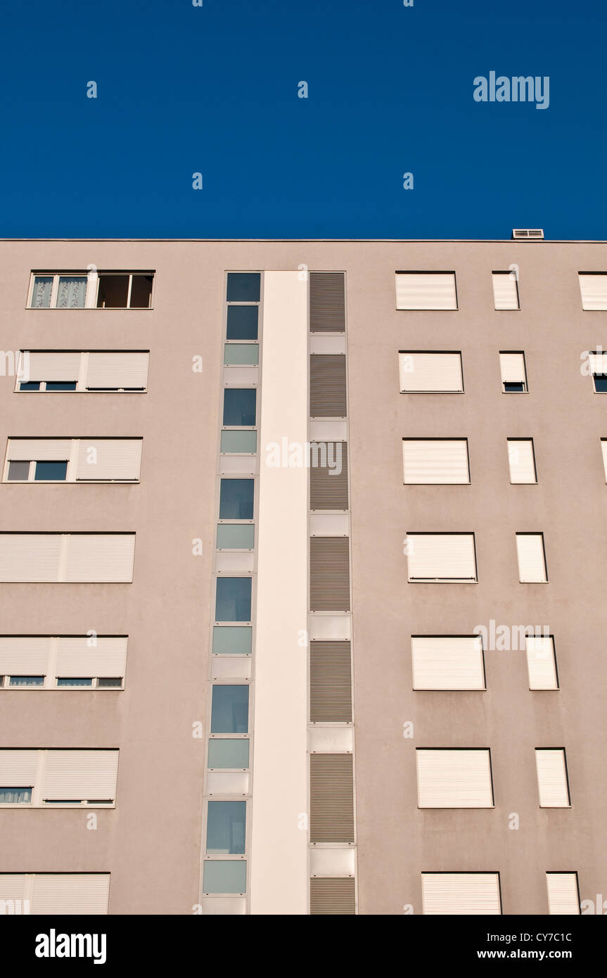 Shiny new building, Zagreb, Croatia Stock Photo - Alamy