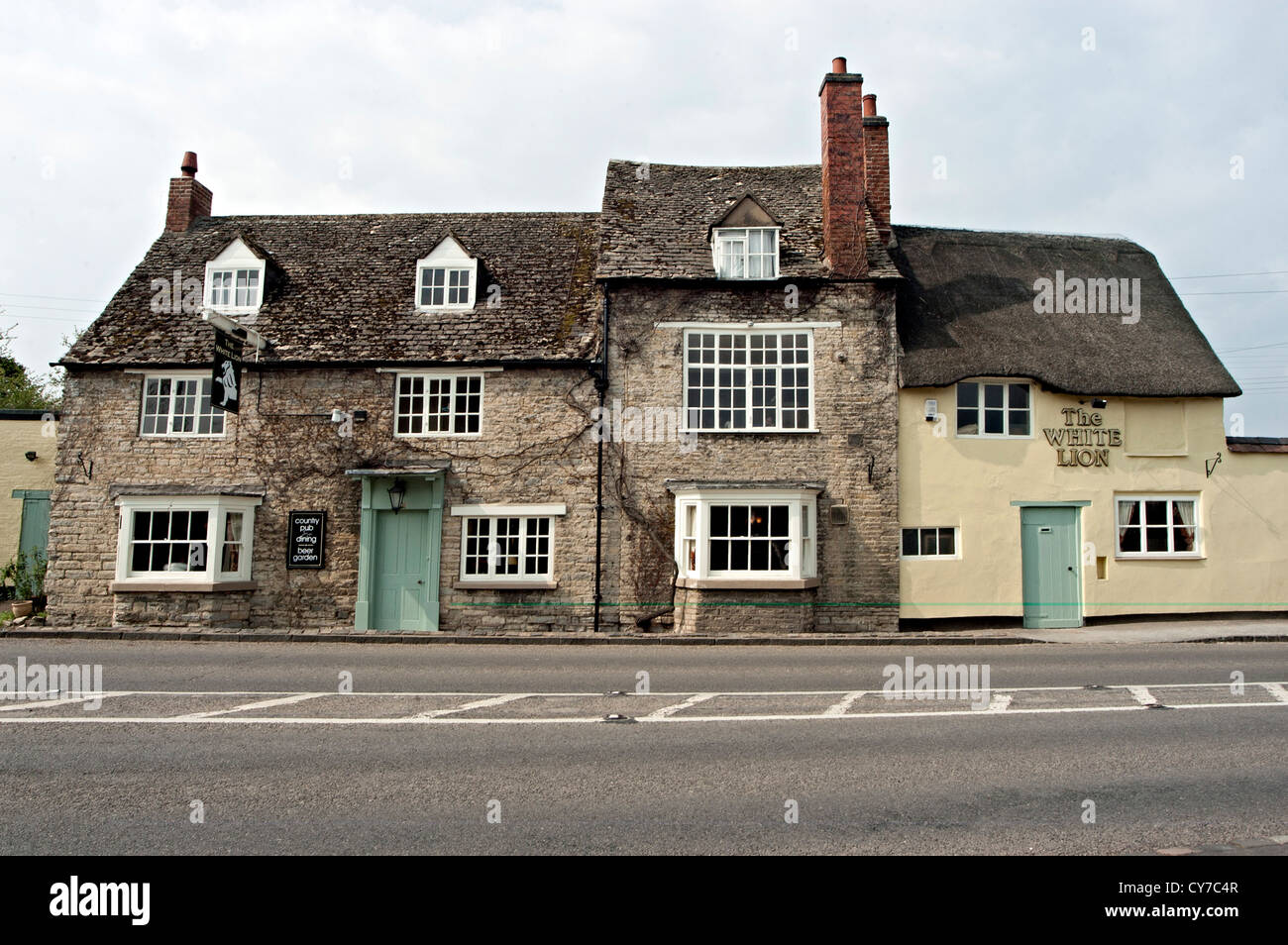 the pear tree pub Stock Photo - Alamy