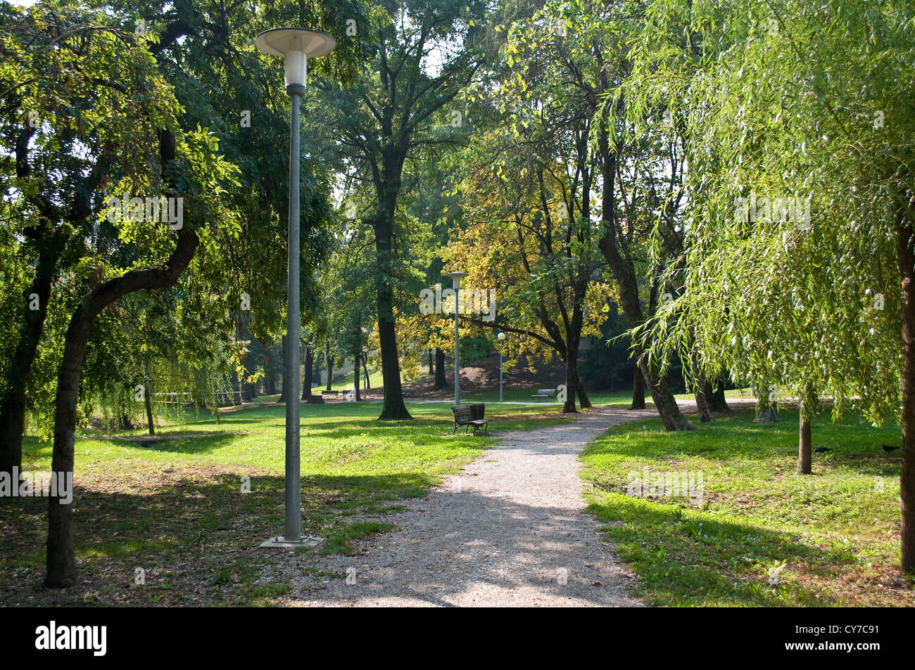 Ribnjak park hi-res stock photography and images - Alamy