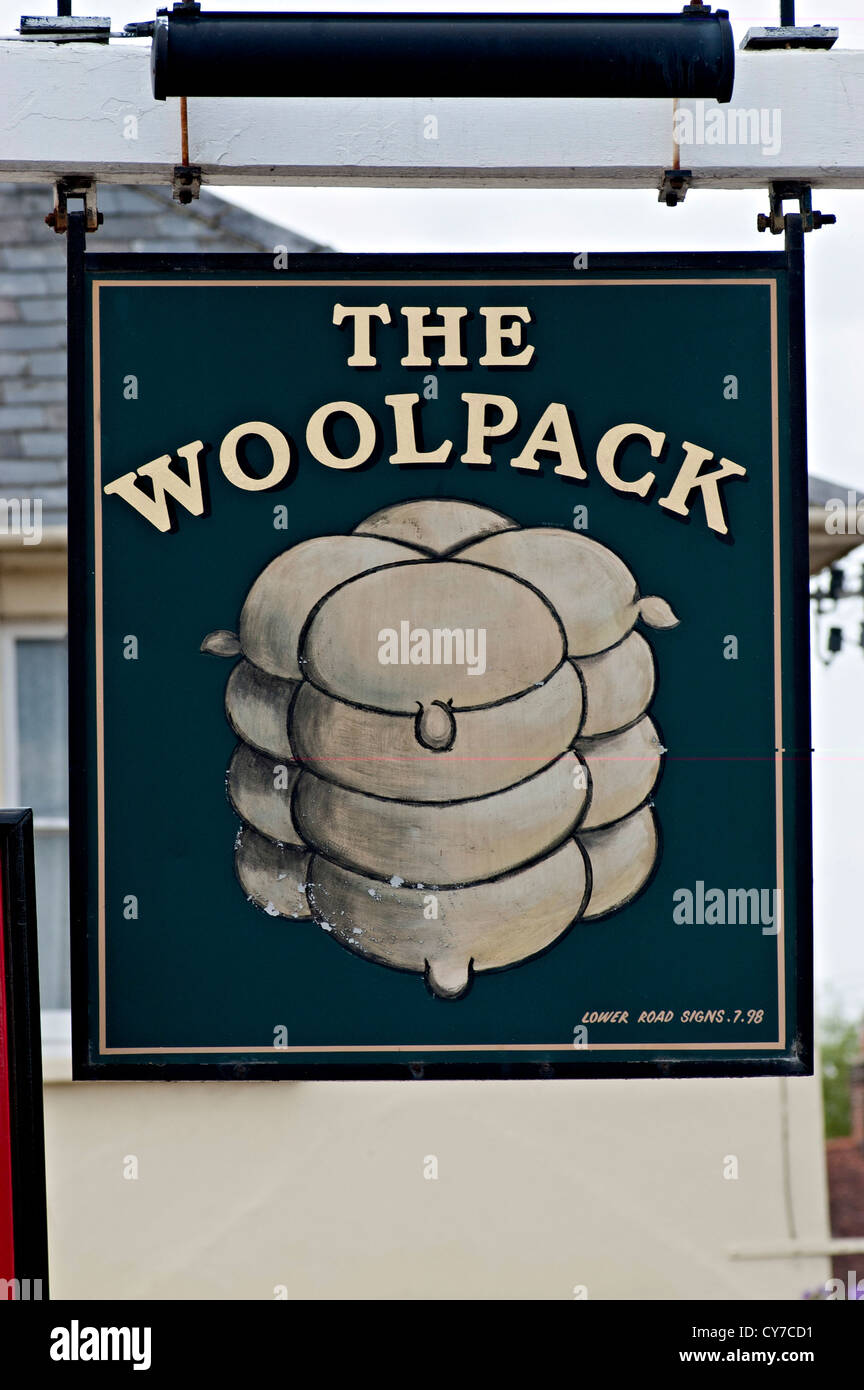 Woolpack hi-res stock photography and images - Alamy