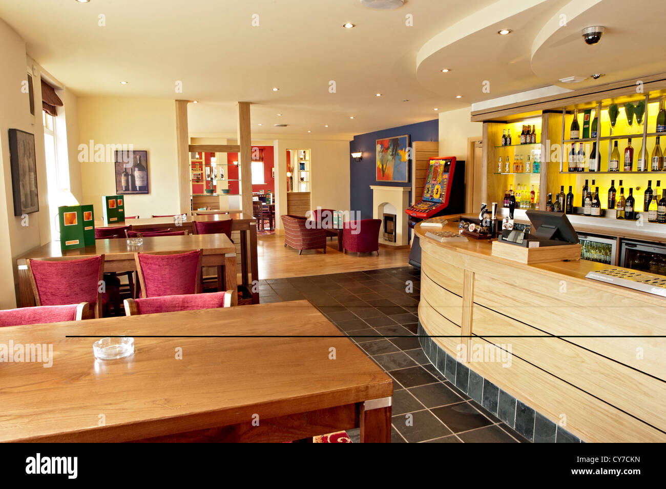 the orange tree pub Stock Photo - Alamy