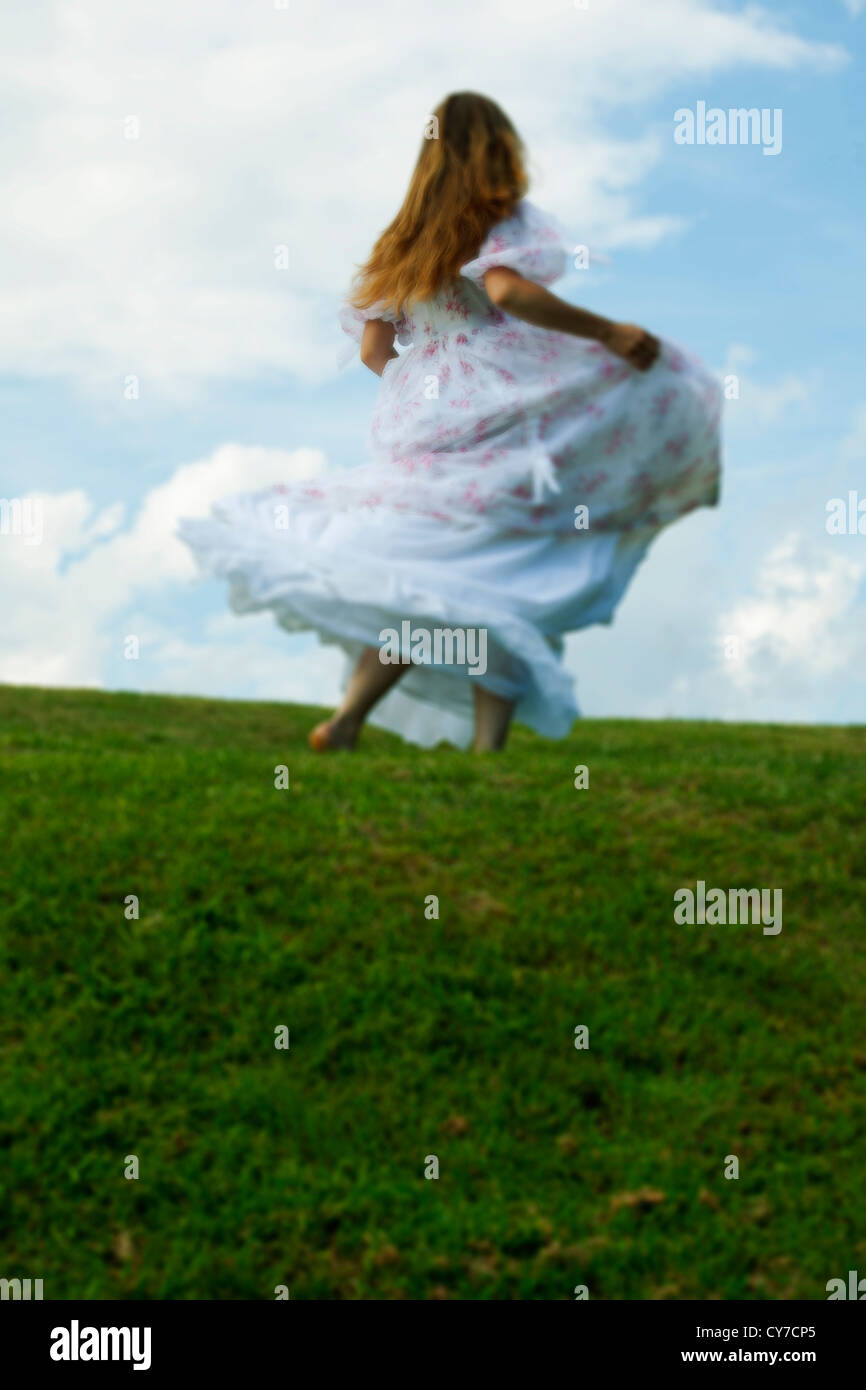 Dancing on grass hi-res stock photography and images - Alamy