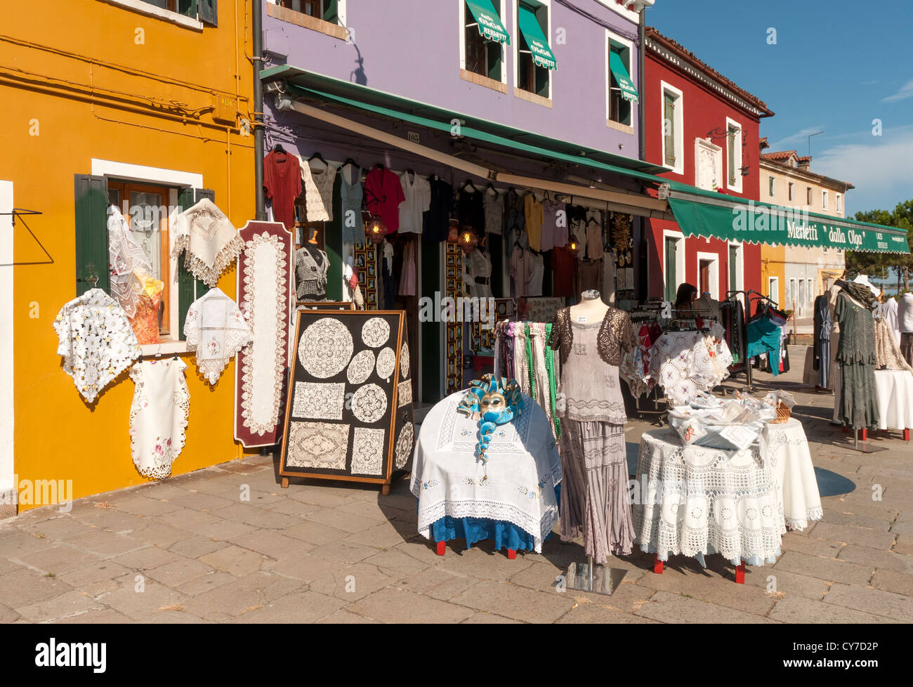 Lace of burano hi-res stock photography and images - Alamy