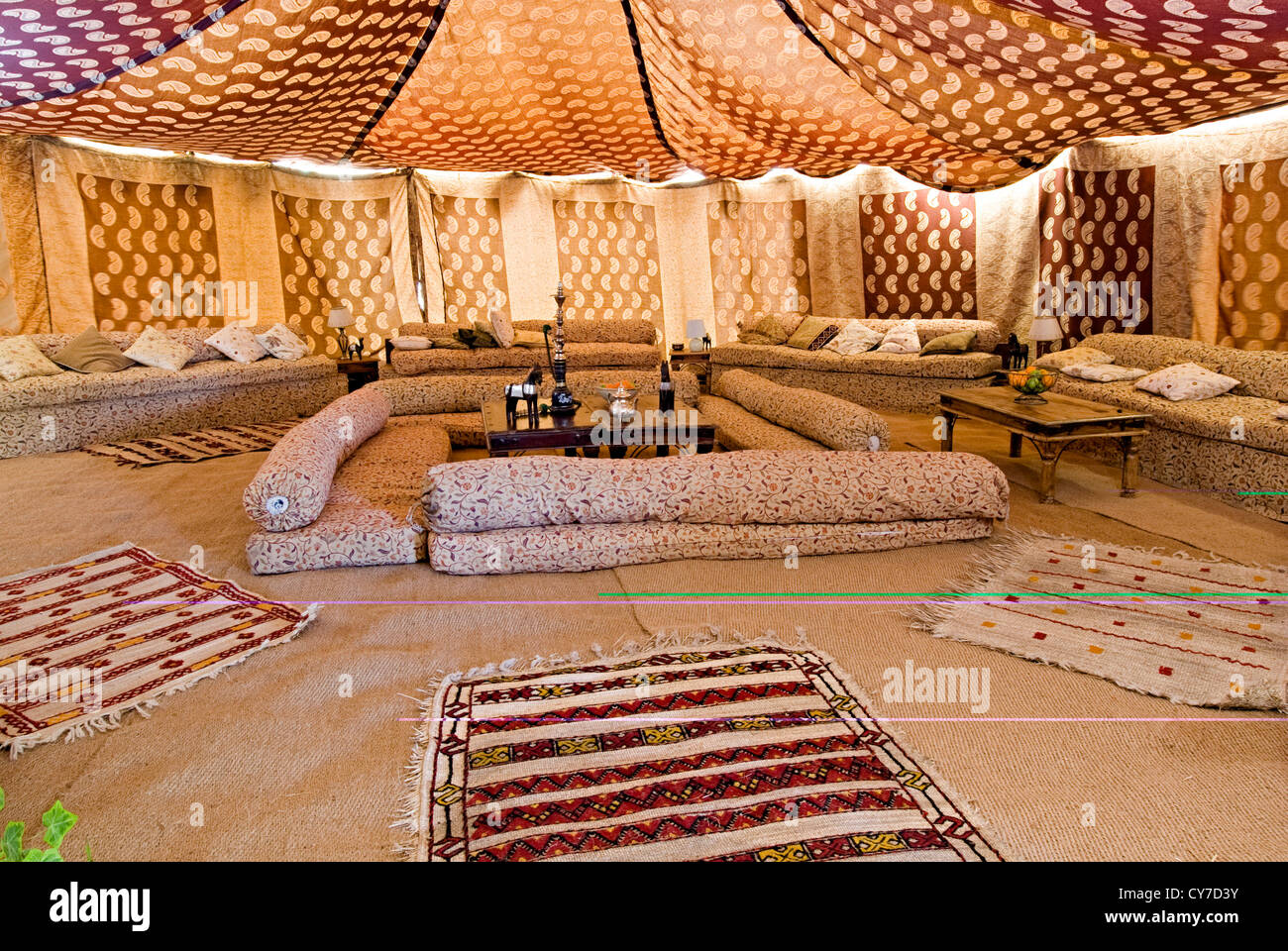 Luxurious Bedouin Tent
