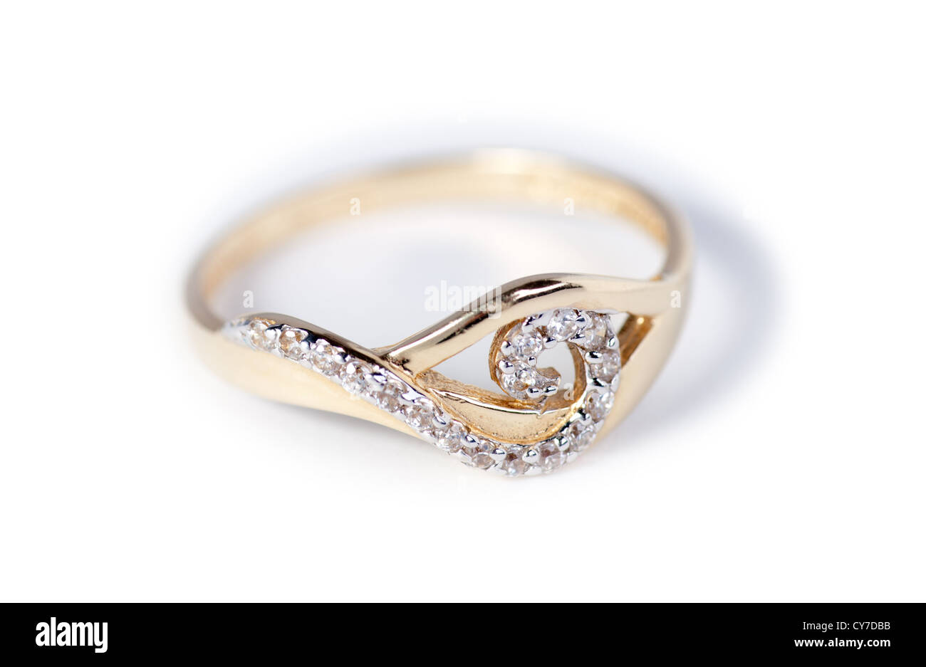 Golden jewel ring hi-res stock photography and images - Alamy