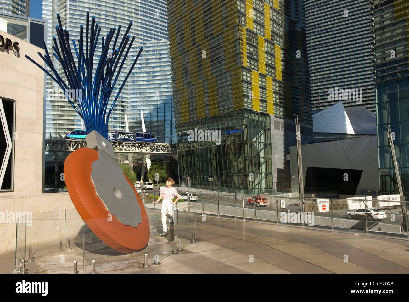 Giant Typewriter Eraser Las Vegas Nevada USA Stock Photo - Alamy
