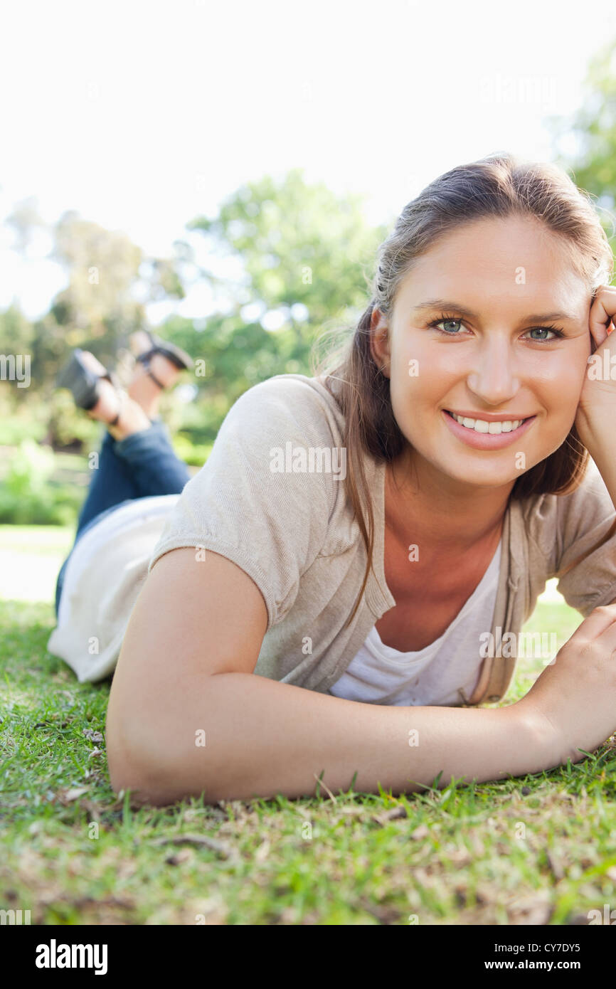 Adult laying on land hi-res stock photography and images - Alamy
