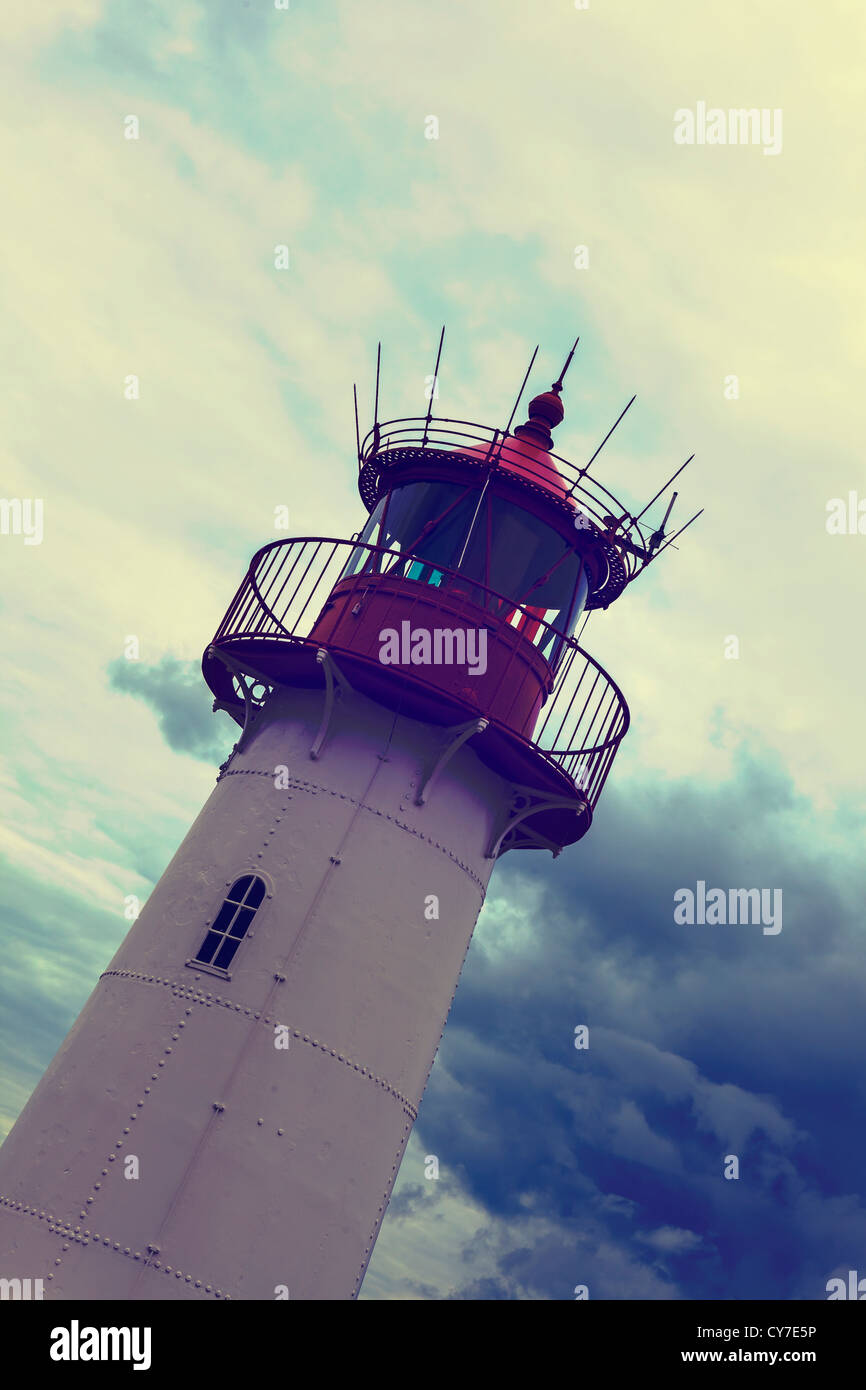 Cloud lighthouse hi-res stock photography and images - Alamy