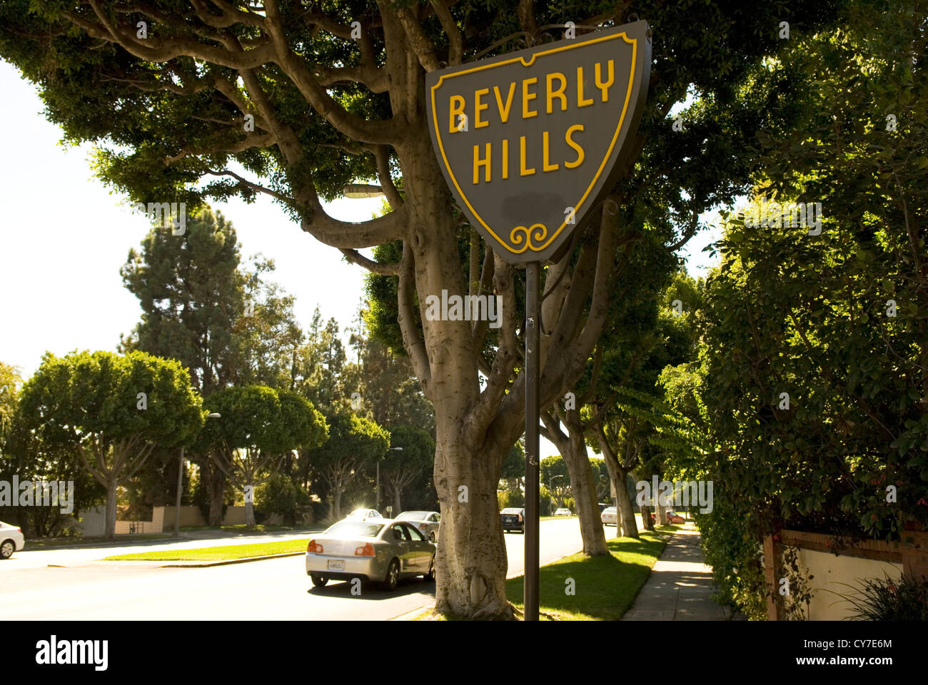 Beverly hills sign hi-res stock photography and images - Alamy