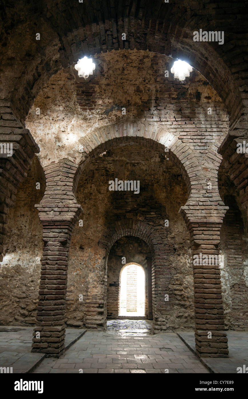 Baños árabes or Arab Baths, Ronda, Andalusia, Spain Stock Photo - Alamy
