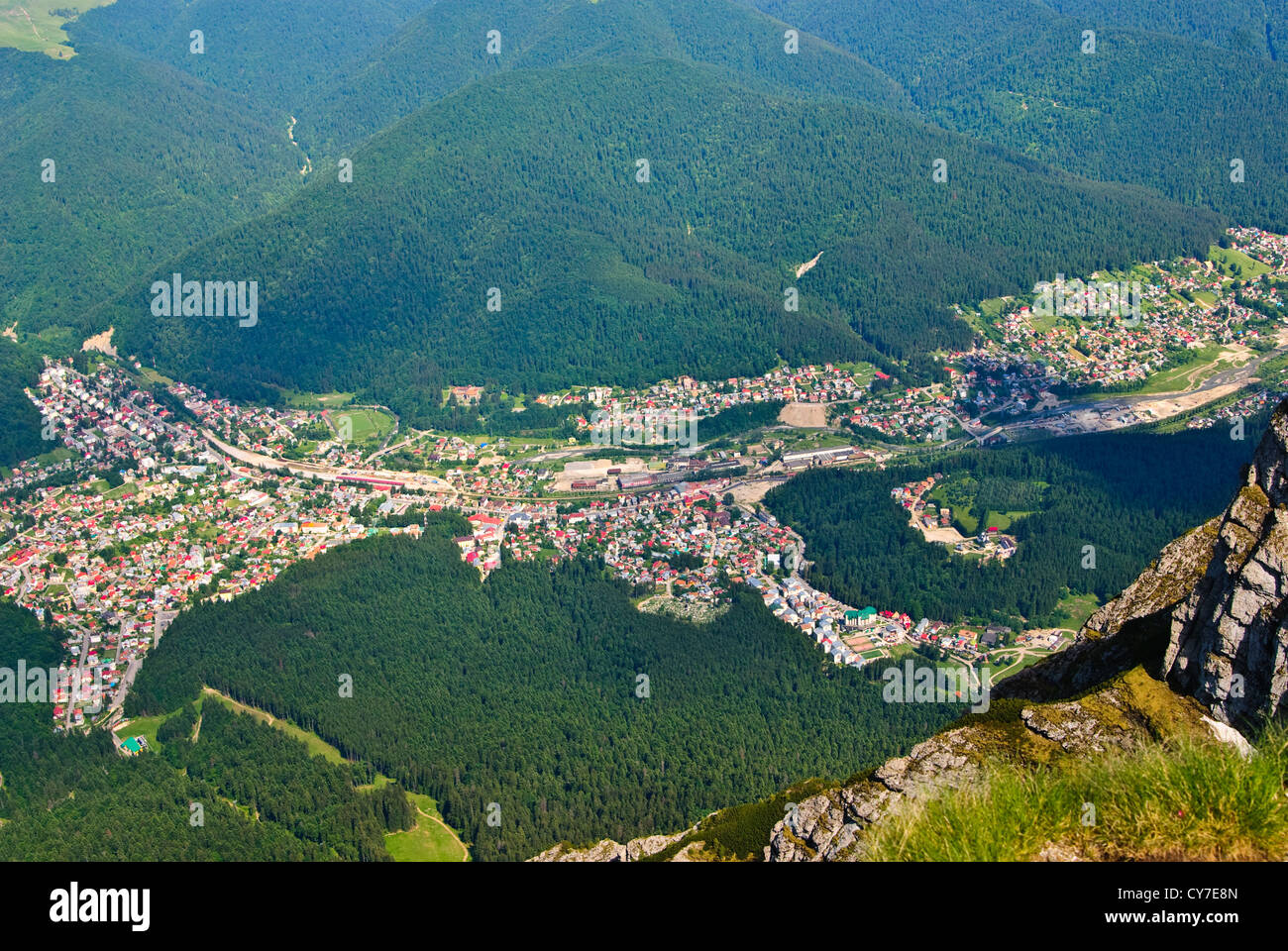 Valey view hi-res stock photography and images - Alamy