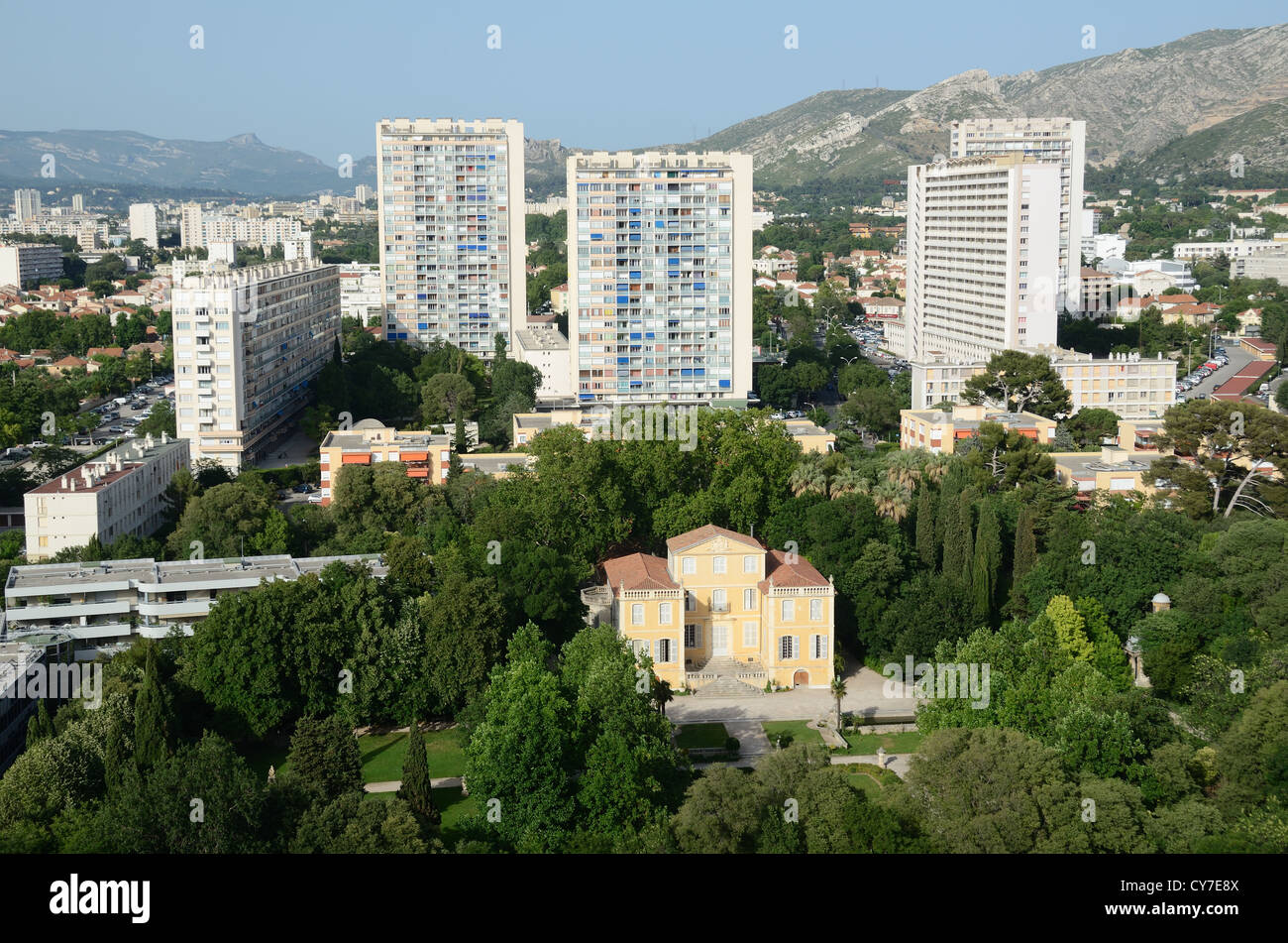 Marseille suburbs hi-res stock photography and images - Alamy