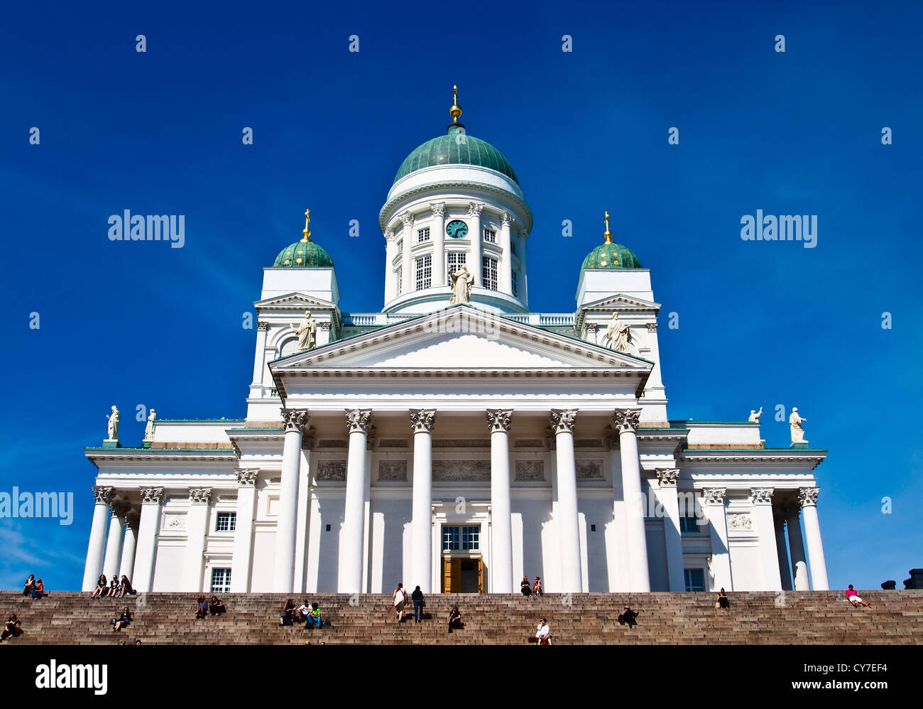 Helsinki cathedra hi-res stock photography and images - Alamy