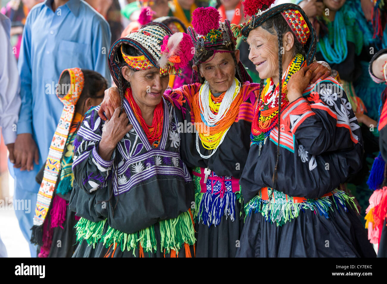 Kalash woman in traditional dress High Resolution Stock Photography and ...