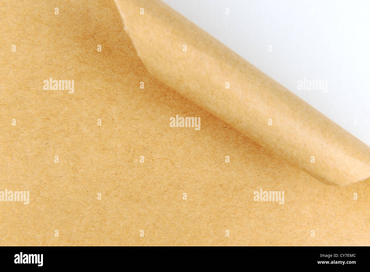 Curled edge paper hi-res stock photography and images - Alamy