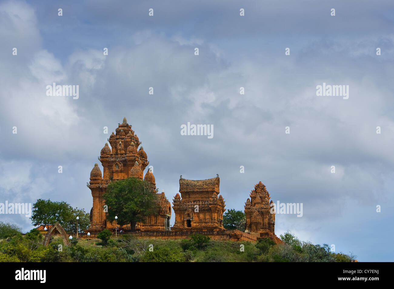 Po klong garai cham tower hi-res stock photography and images - Alamy