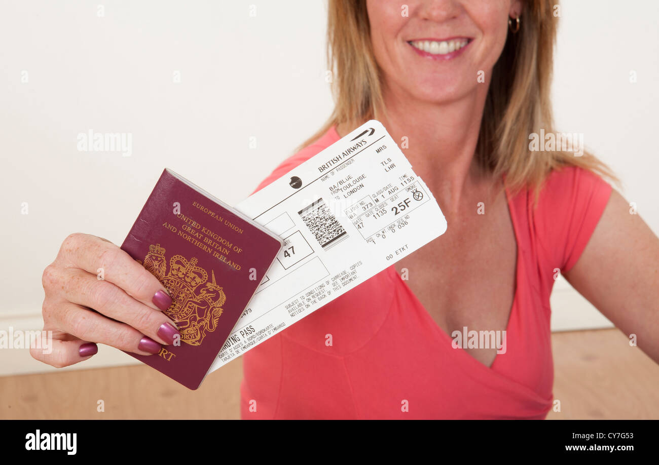 Female Holidaymaker High Resolution Stock Photography and Images - Alamy