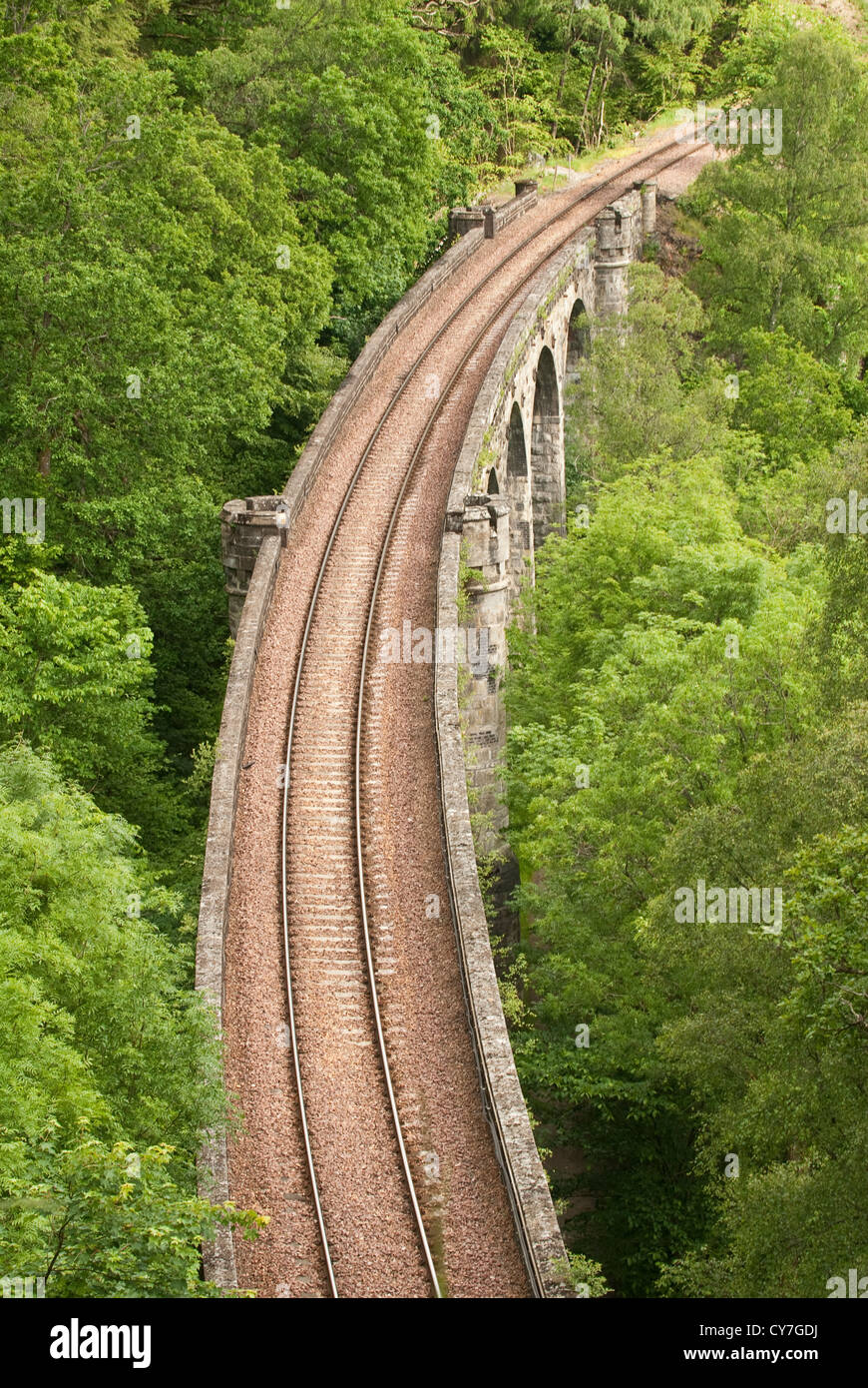 Railway curve hi-res stock photography and images - Alamy