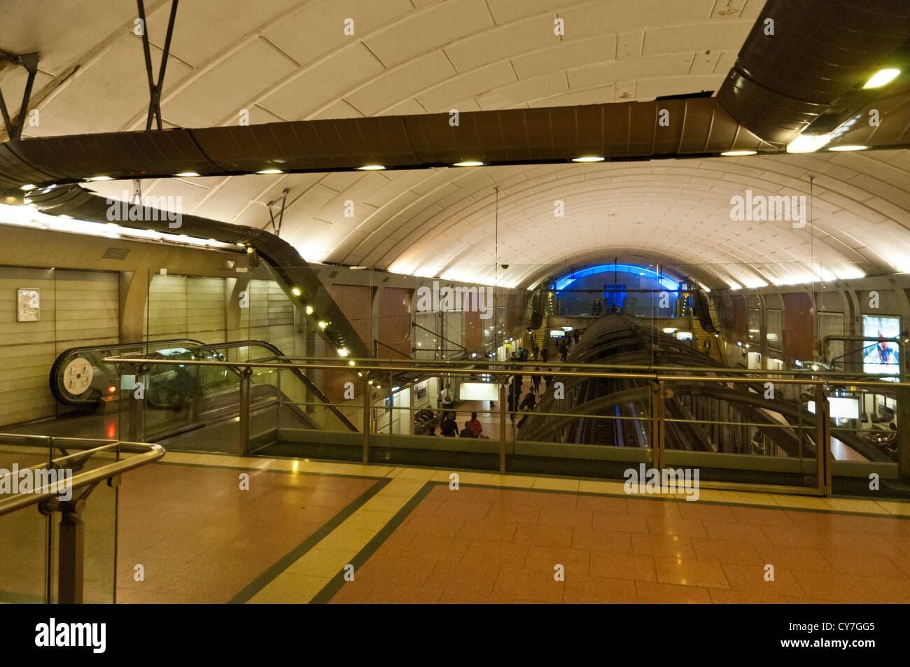 Inside the parisian metro, Paris, France Stock Photo - Alamy