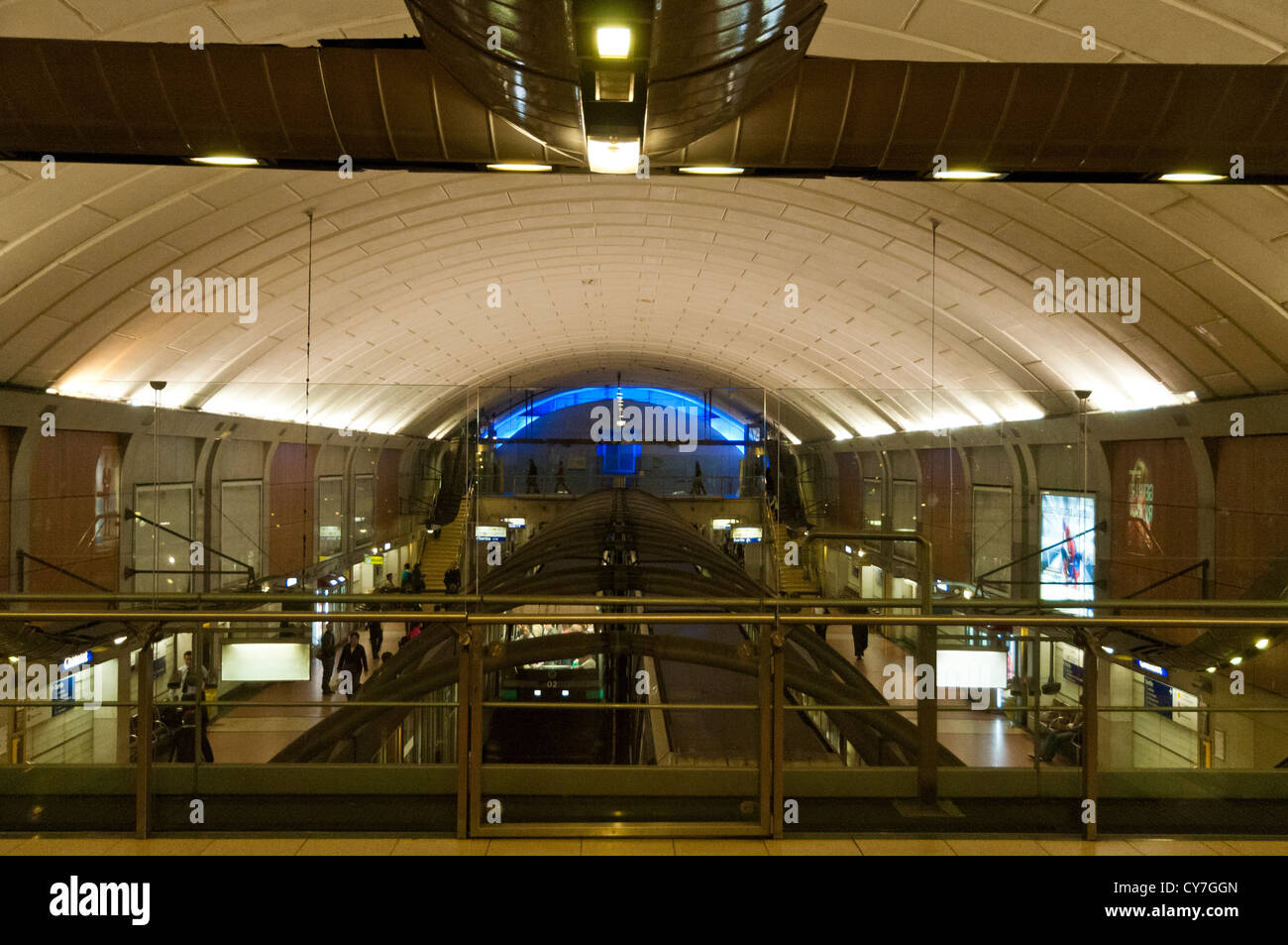 Inside the parisian metro, Paris, France Stock Photo - Alamy