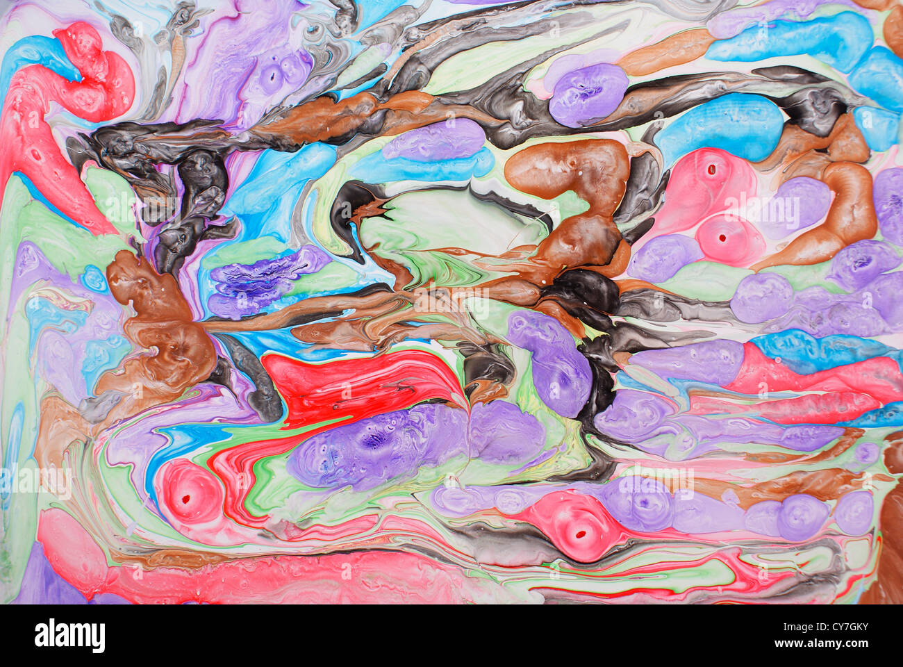 Multi colored abstract background hi-res stock photography and images ...