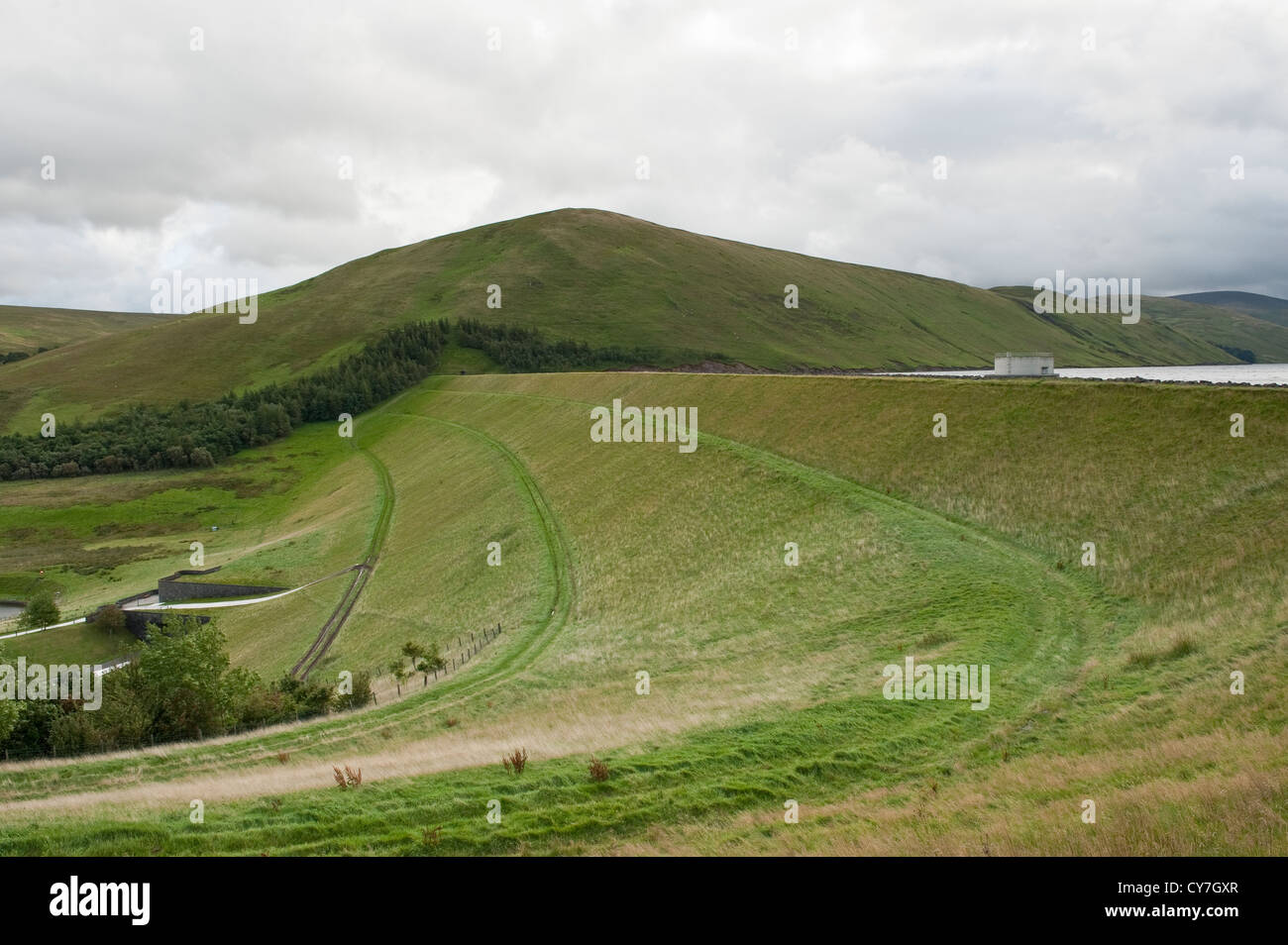 Embankment dam hi-res stock photography and images - Alamy