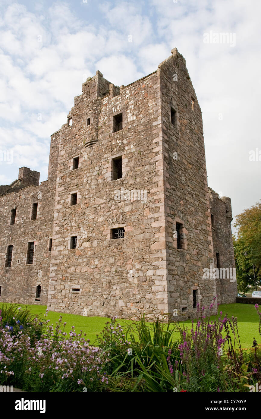 MacLennan Castle. Kirkcudbright, Scotland Stock Photo - Alamy