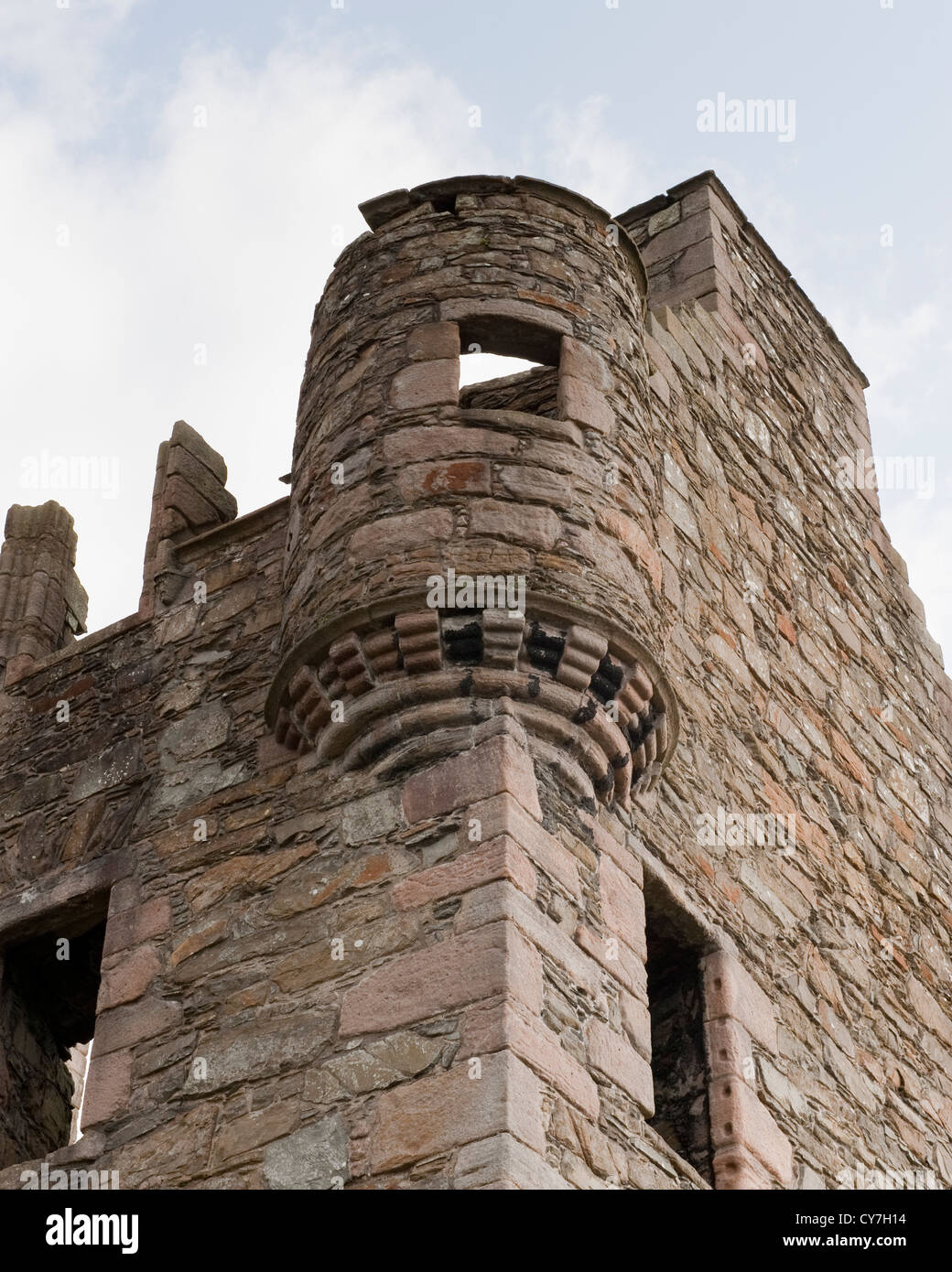 MacLennan Castle. Kirkcudbright, Scotland Stock Photo - Alamy