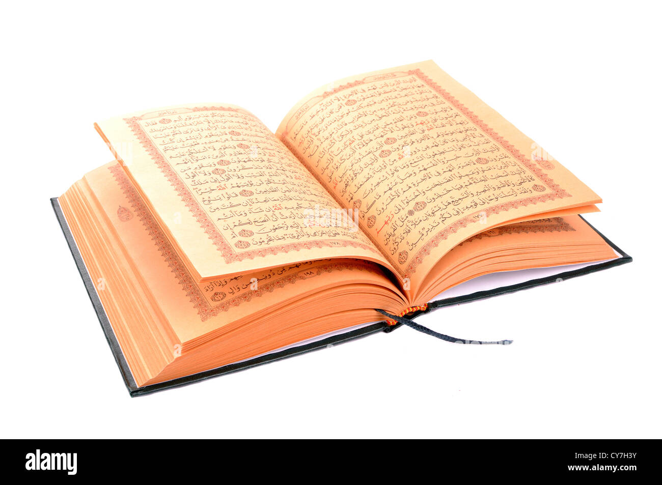 Open quran book on hi-res stock photography and images - Alamy