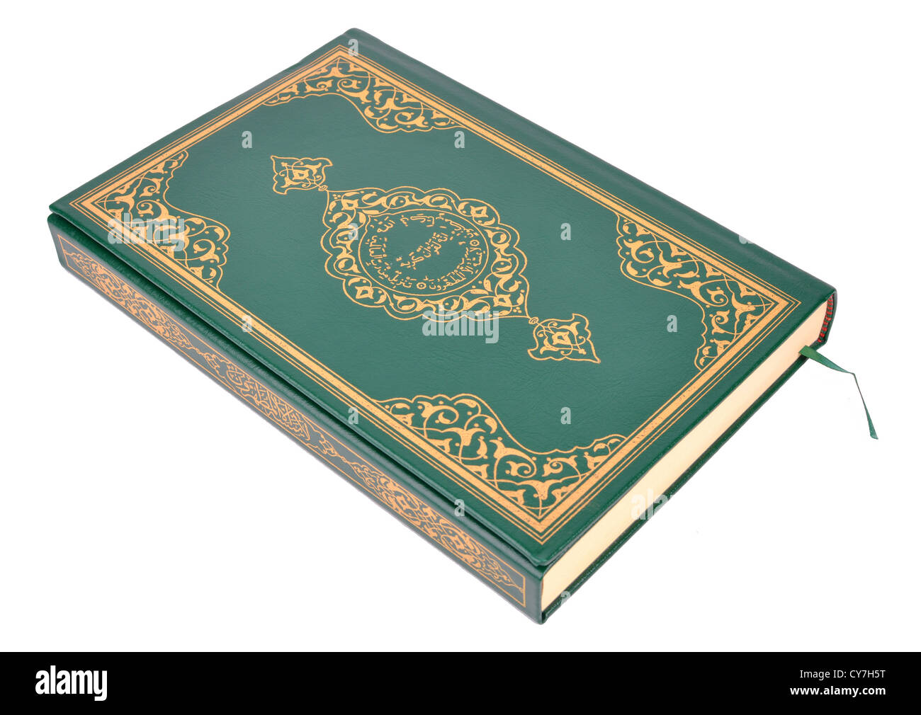 Holy quran on book Cut Out Stock Images & Pictures - Alamy
