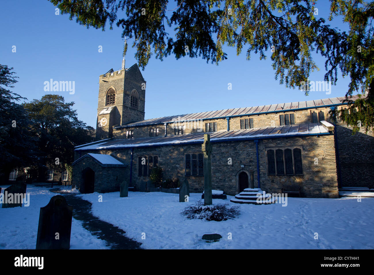 Windermere winter snow hi-res stock photography and images - Alamy