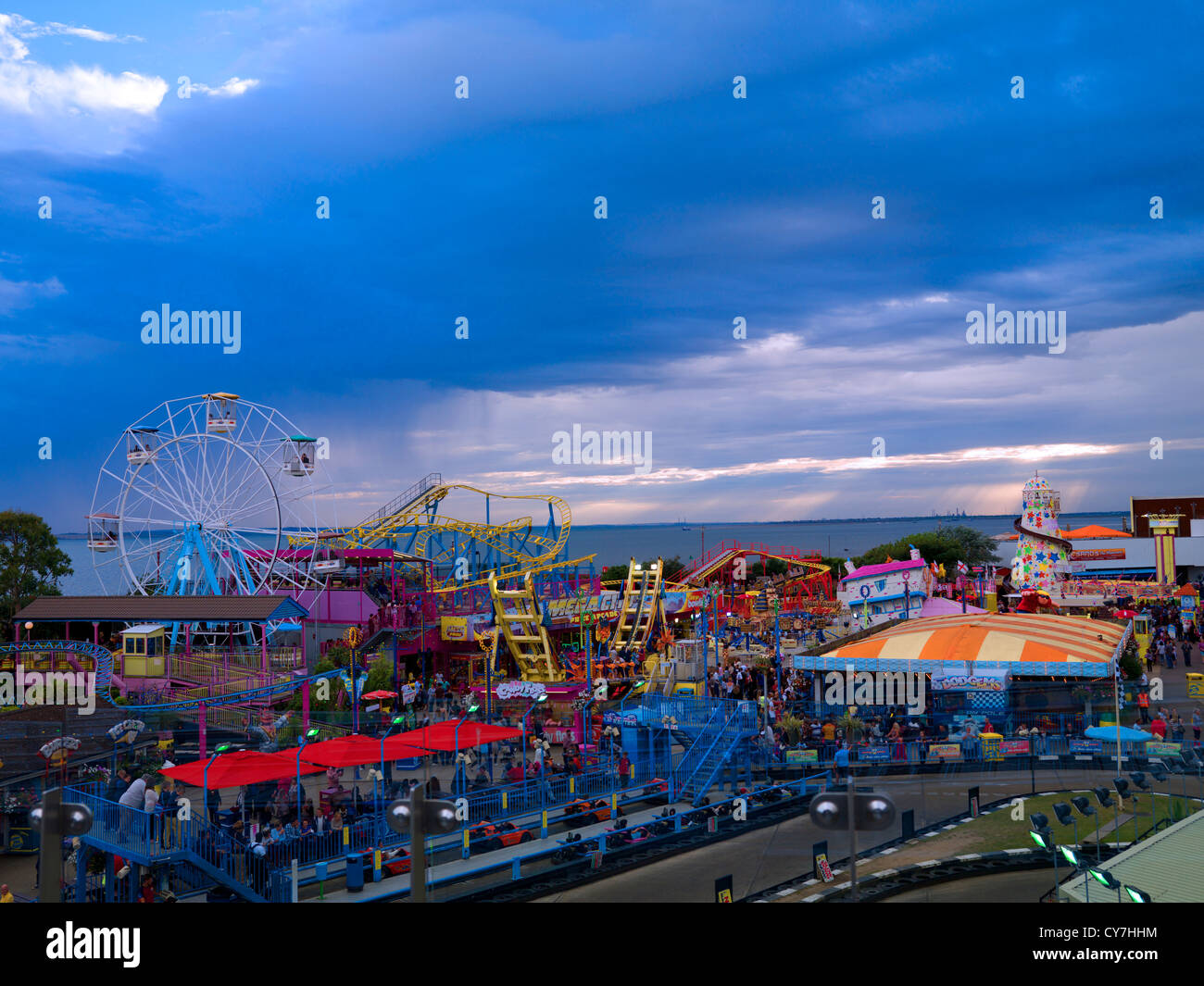 Marine parade southend on sea hi-res stock photography and images - Alamy