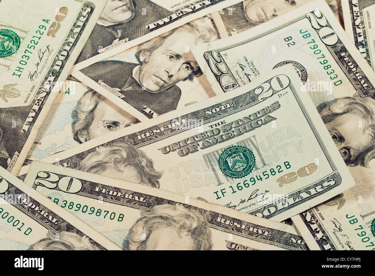 Heap of Dollars; Money Background Stock Photo - Alamy
