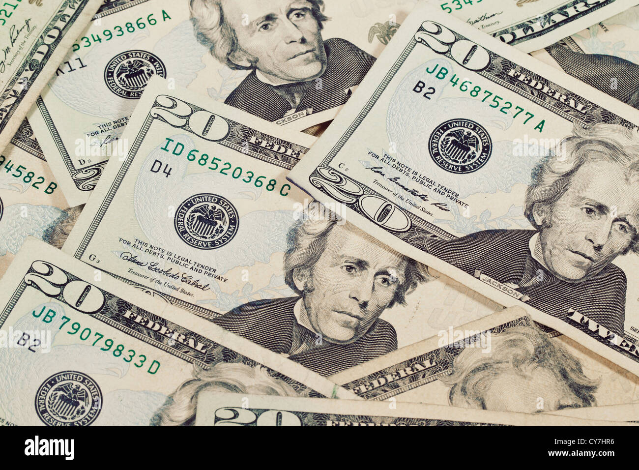 Heap of Dollars; Money Background Stock Photo - Alamy