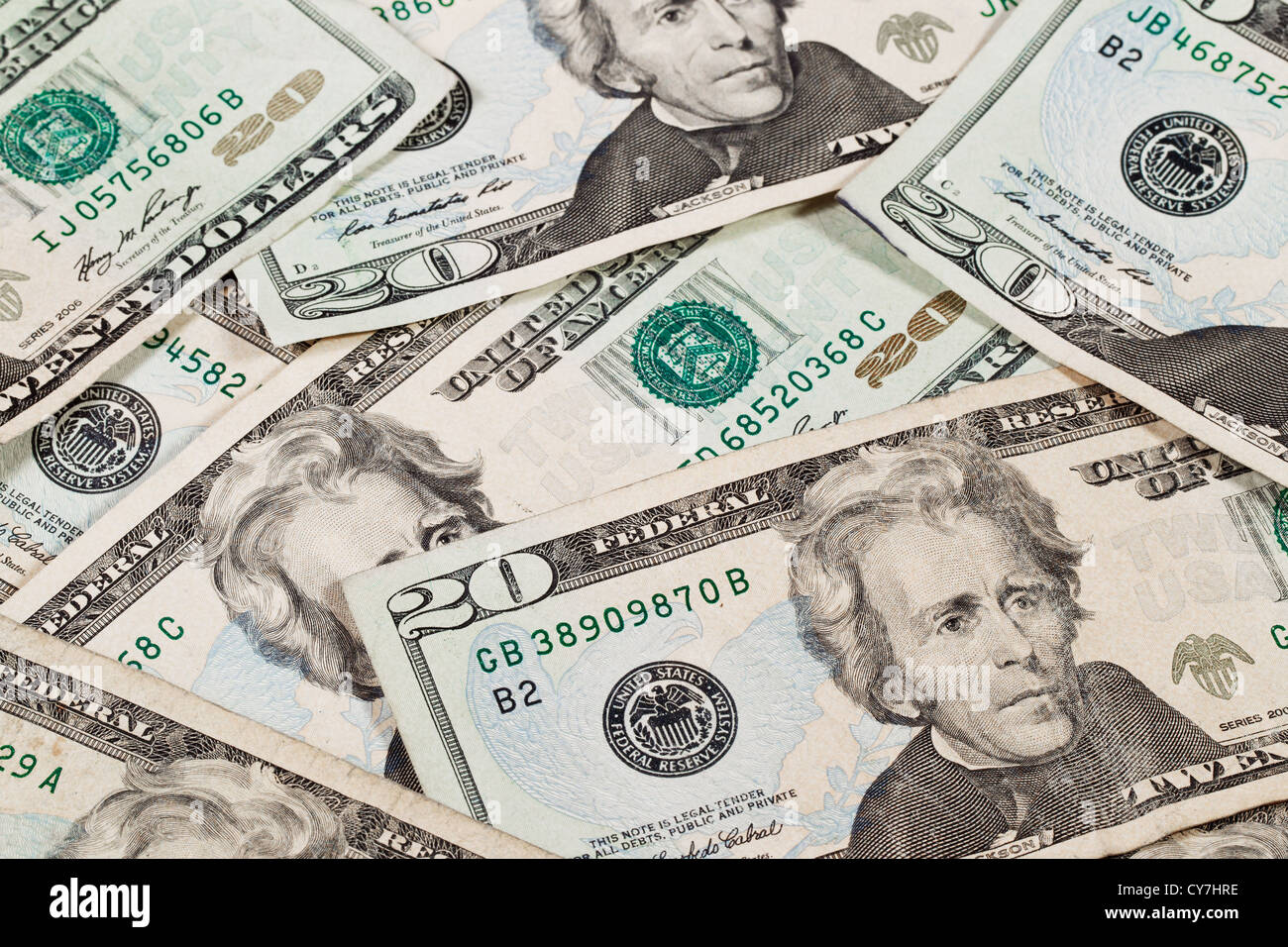 Heap of Dollars; Money Background Stock Photo - Alamy