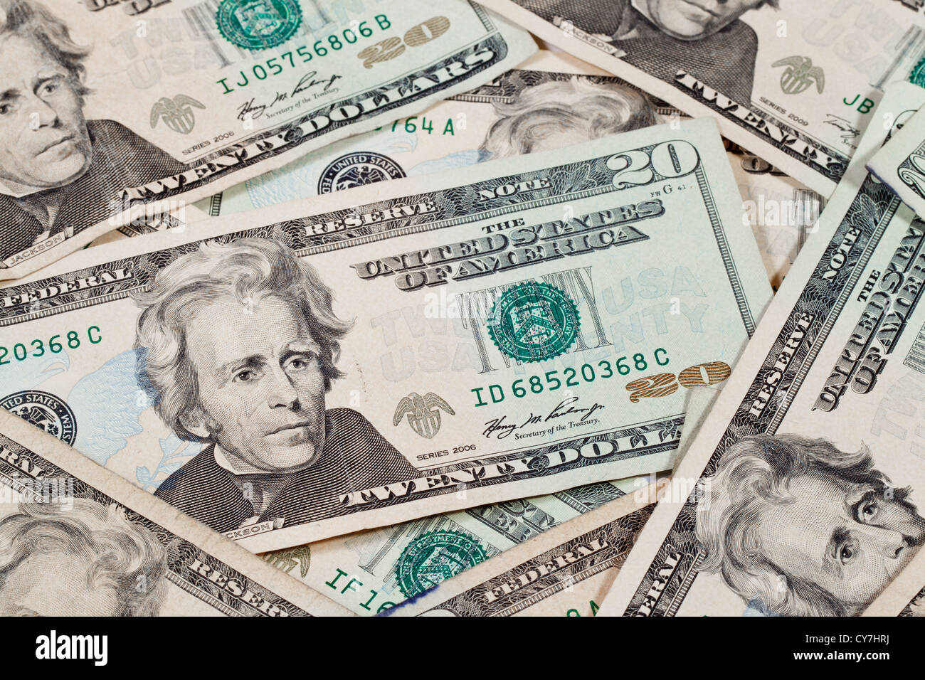 Heap of Dollars; Money Background Stock Photo - Alamy