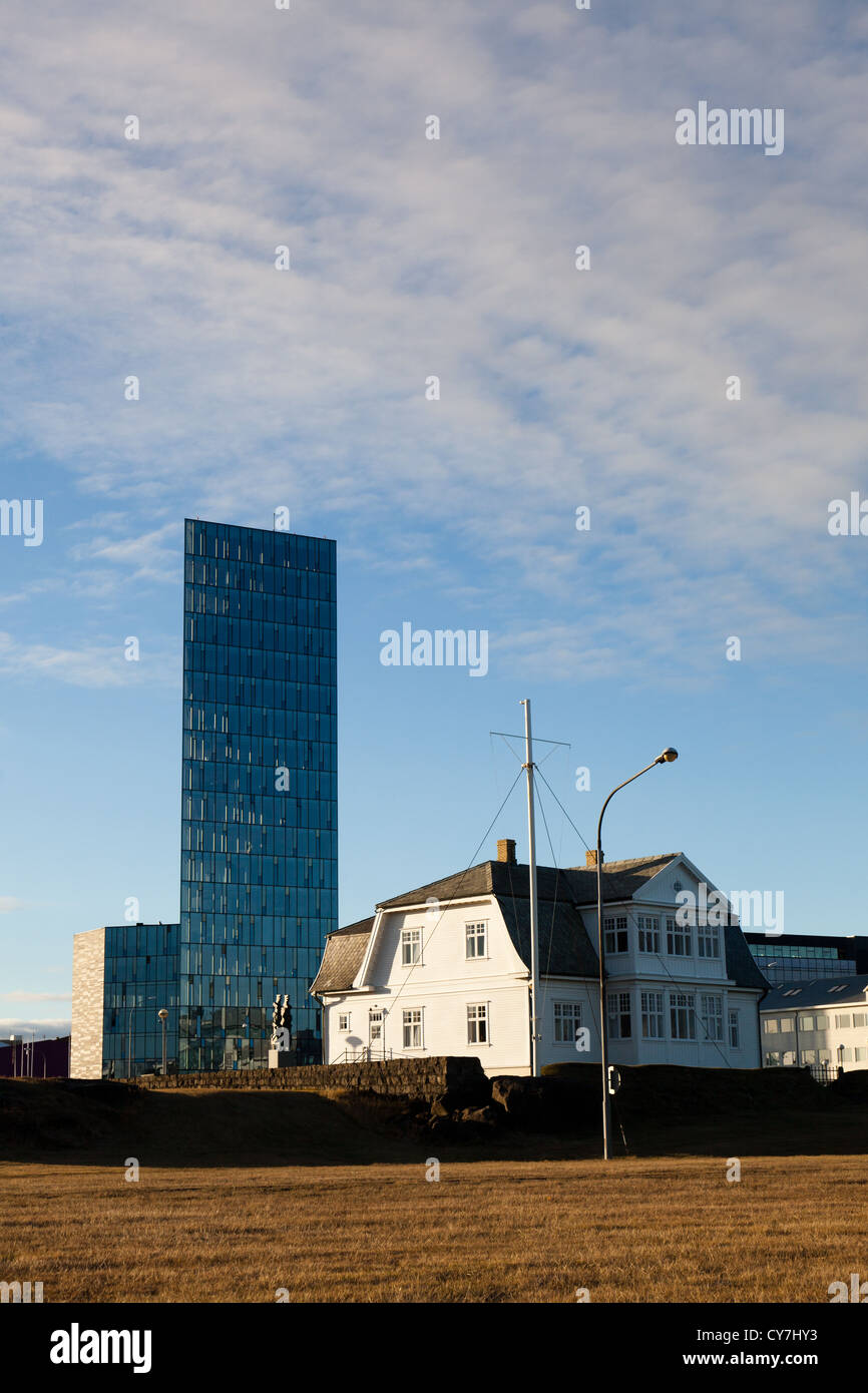 The Hofdi house in Reykjavik in Iceland where Ronald Reagan and Mikhail ...