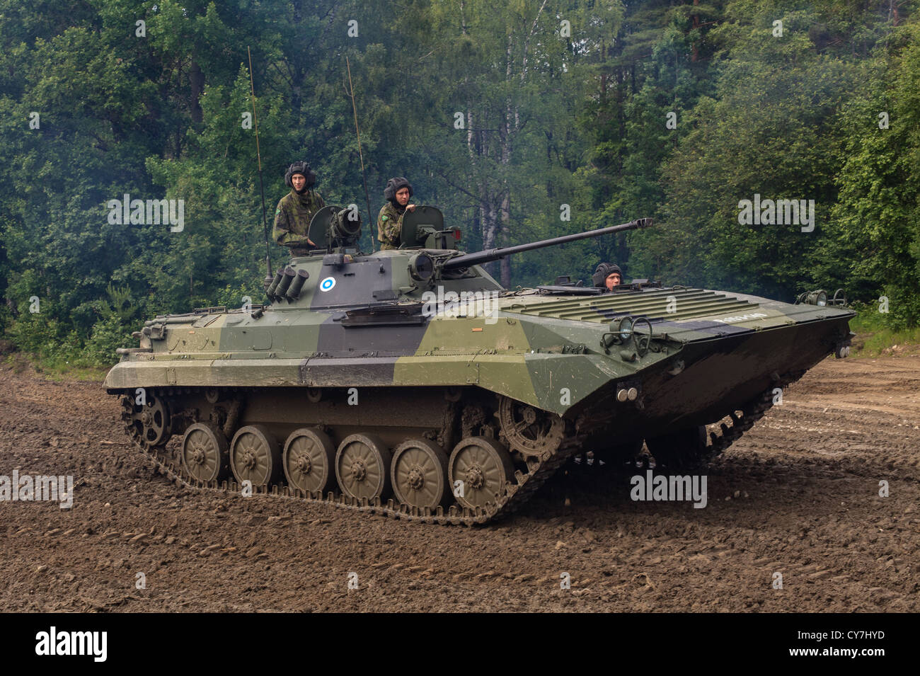 Bmp 2 tank hi-res stock photography and images - Alamy
