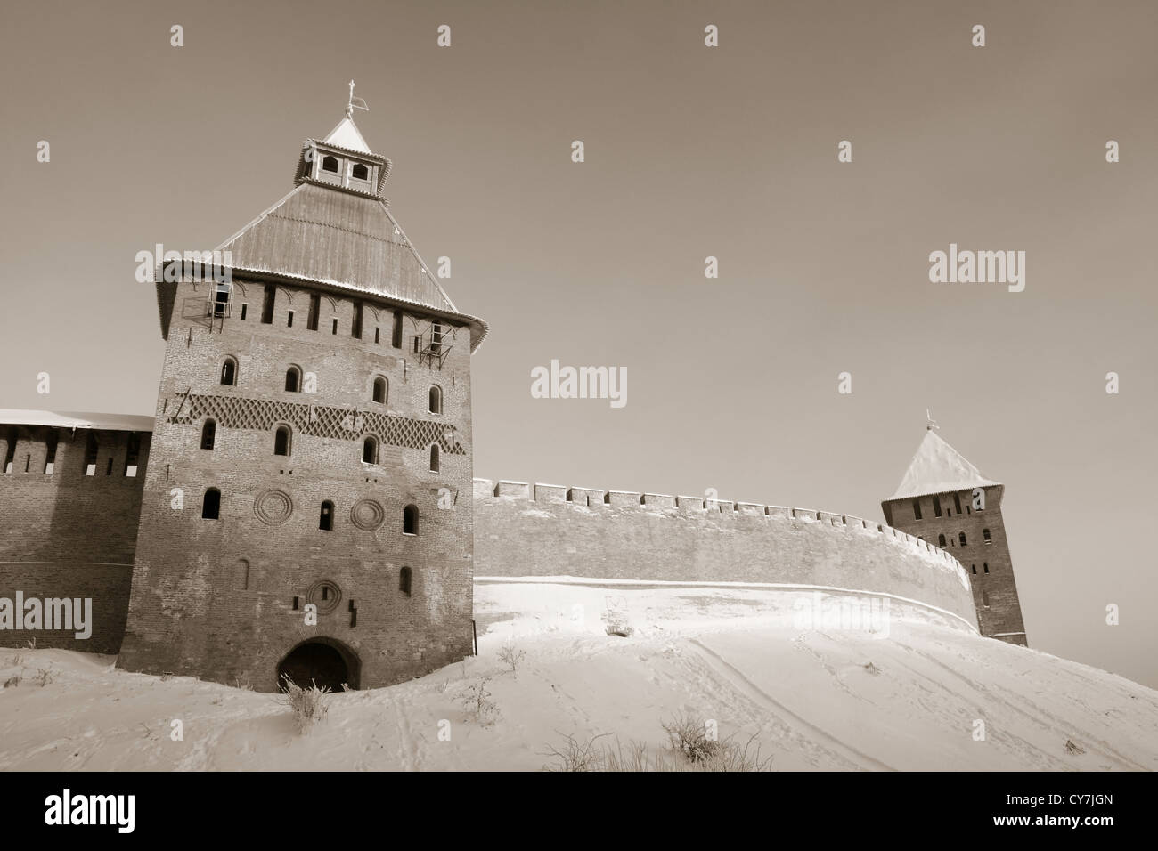 Ancient fortified lookout hi-res stock photography and images - Alamy