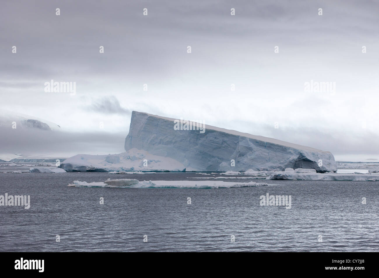 Ice berg off Paulet Island, Antarctica Stock Photo - Alamy