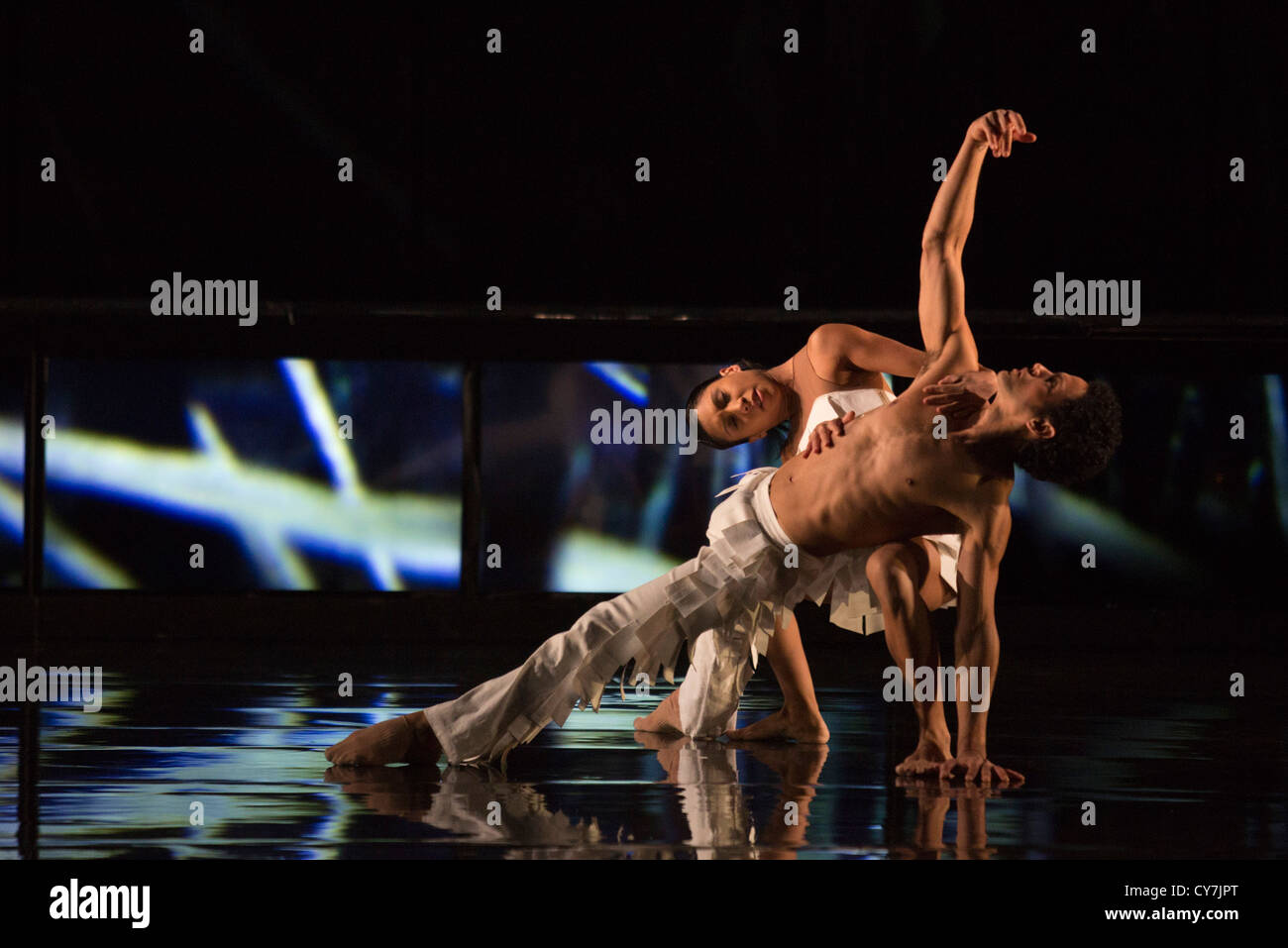 Rambert dance company perform hi-res stock photography and images - Alamy