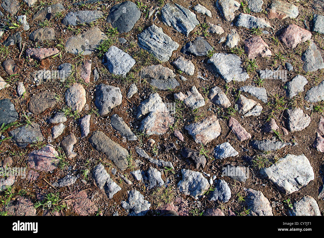 Stepping Stone Path Concrete High Resolution Stock Photography and ...