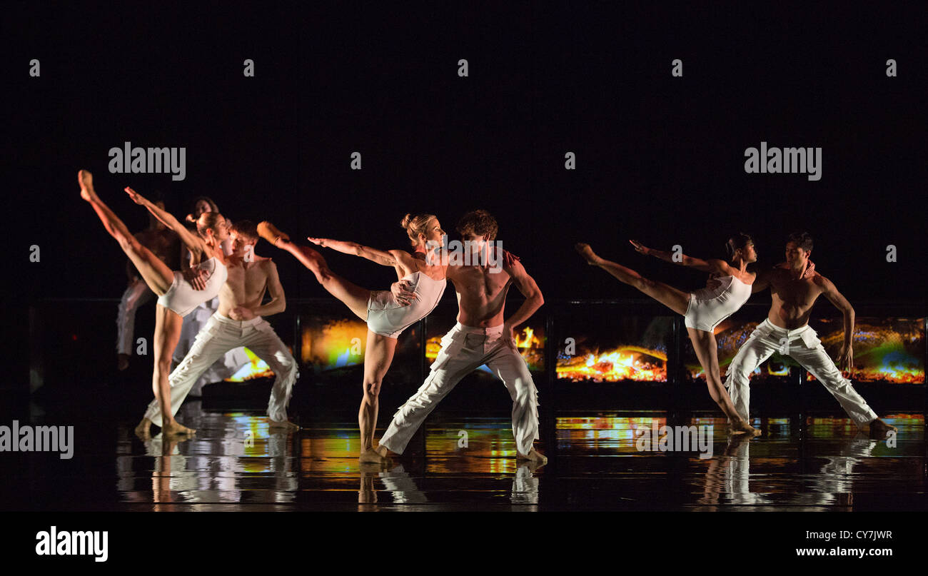 Rambert Dance Company Perform High Resolution Stock Photography and ...
