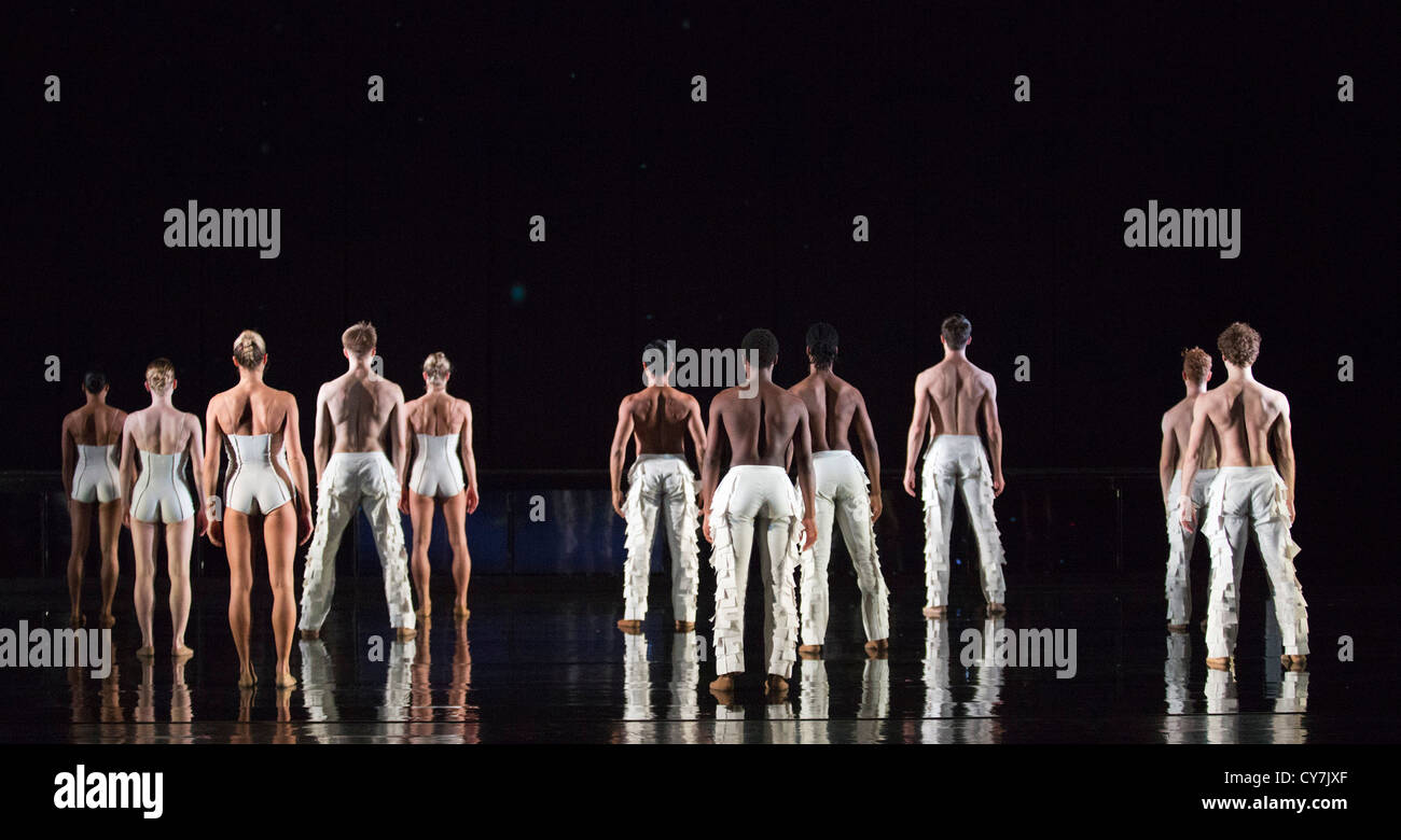 Rambert dance company perform hi-res stock photography and images - Alamy