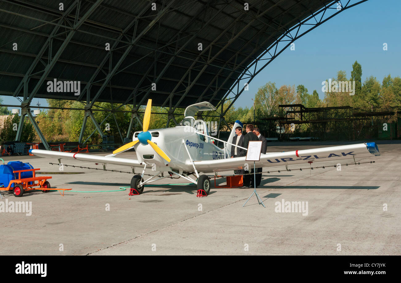 Agricultural airplane Farmer-300 Stock Photo - Alamy