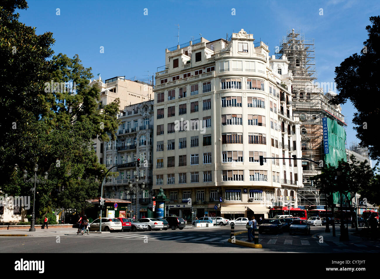 An example of Spanish Architecture Stock Photo - Alamy