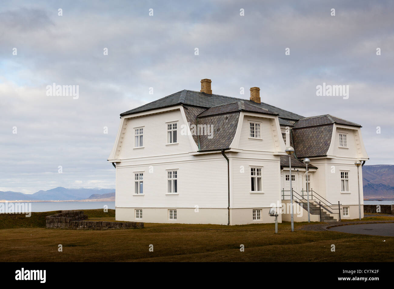 The Hofdi house where Ronald Reagan and Mikhail Gorbachev met in 1986 ...