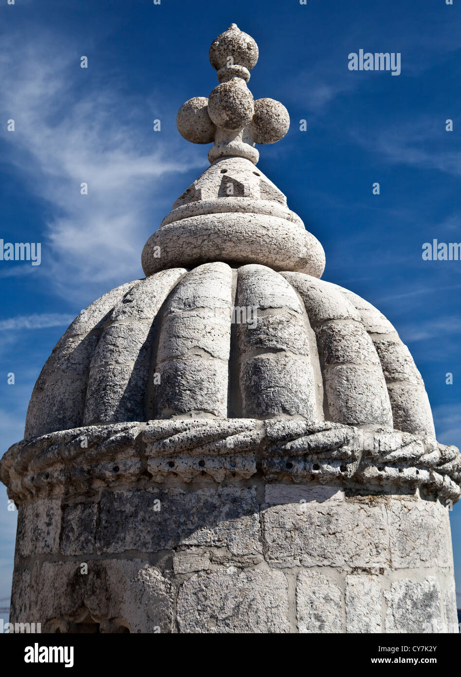 Belem Tower Details Stock Photo - Alamy