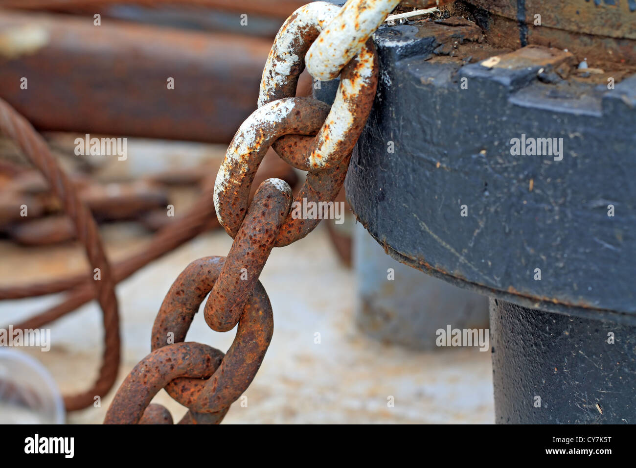 Ancient Anchor High Resolution Stock Photography and Images - Alamy